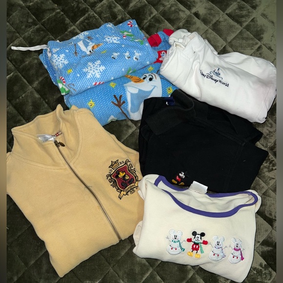 Disney | Tops | 6 Piece Random Disney Bundle | Poshmark